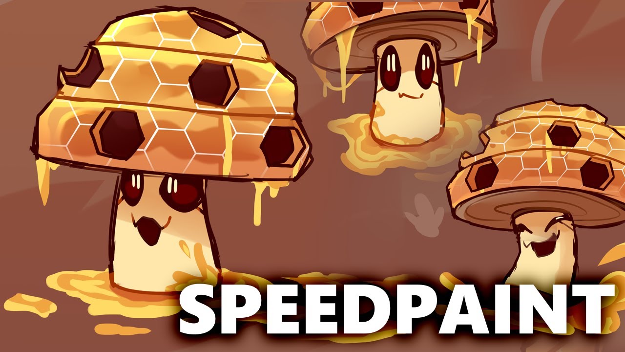 Creating A Fan Made Plant Honey Cap Plants Vs Zombies Oc