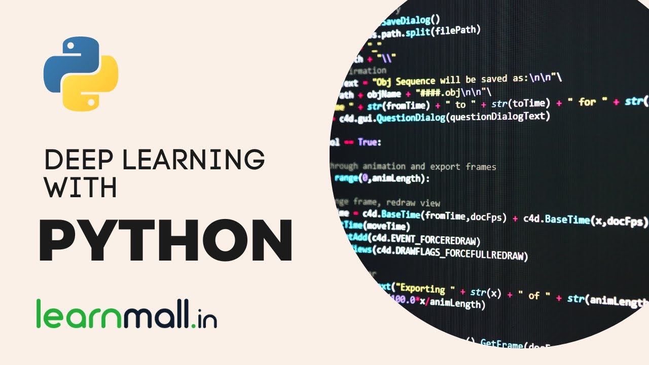 Deep Learning With Python Youtube