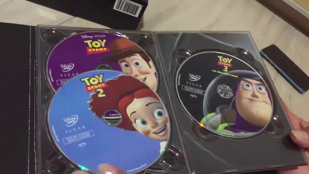 Dvd Pixar Collection Unboxing Youtube