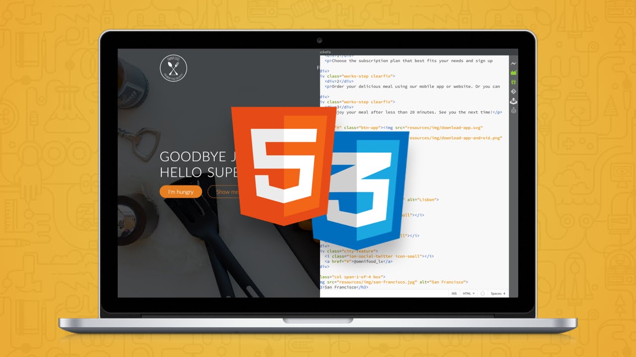 Web Design Tutorial For Beginners Design And Develop Websites With