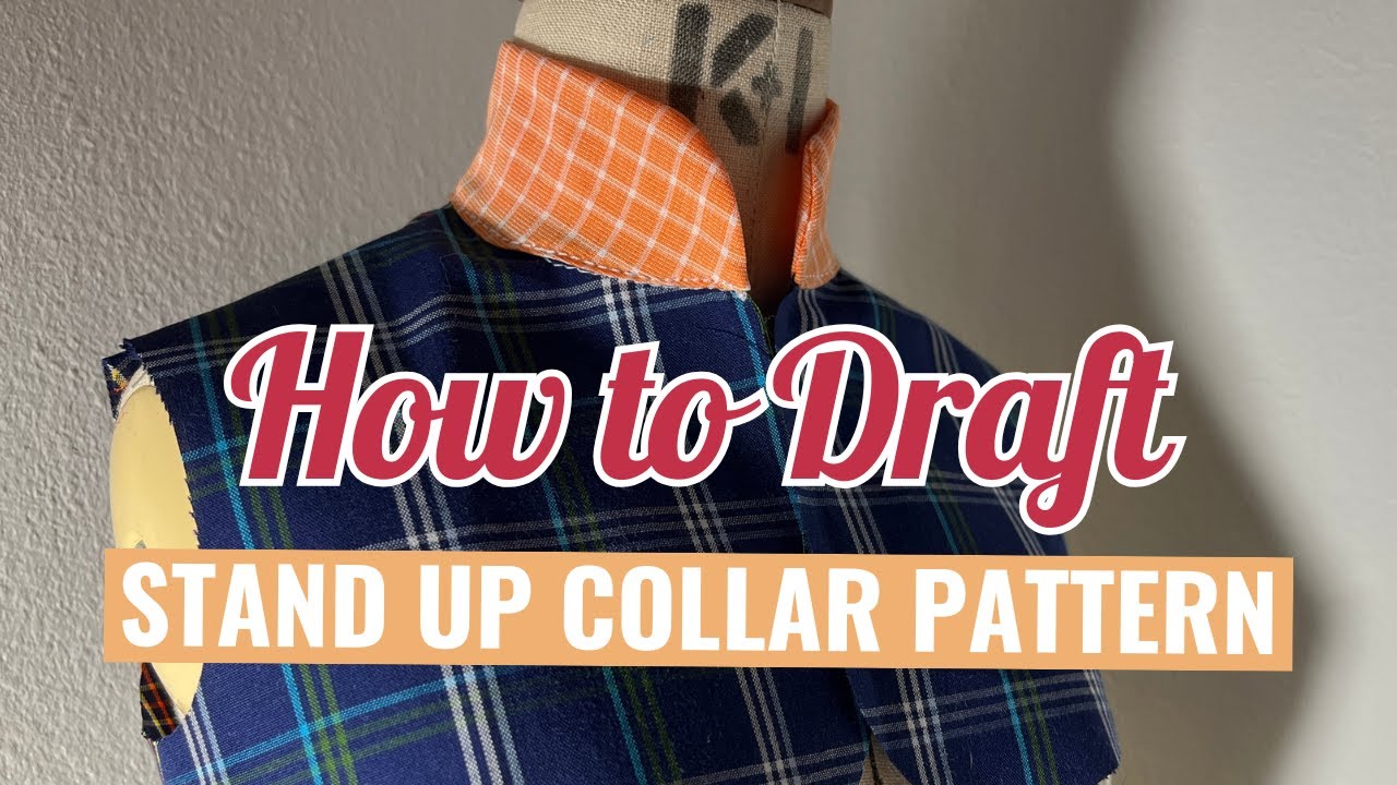 How To Draft A Shirt Collar Pattern At Cheryl Lee Blog
