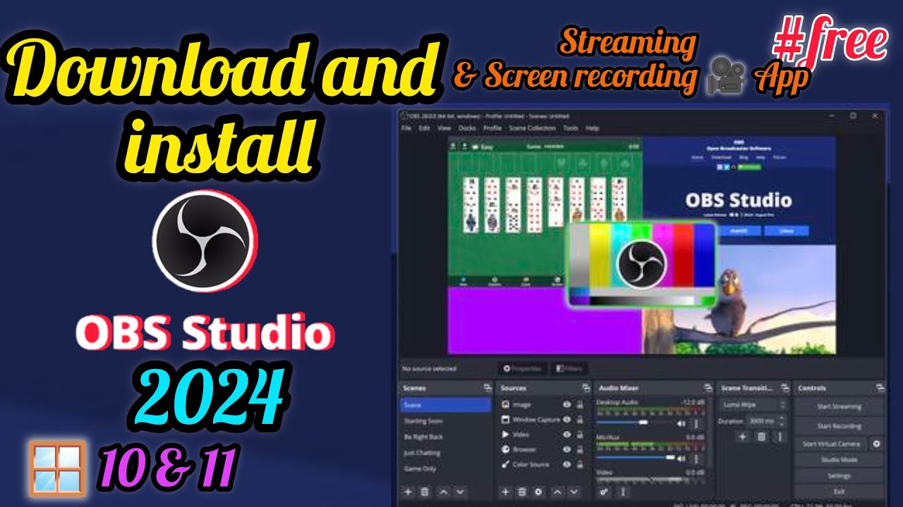 How To Download And Install Obs Studio On Windows 10 Or 11 Step By