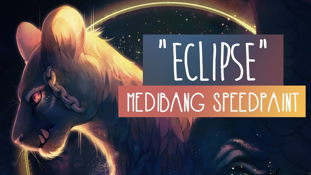 Eclipse Speedpaint Medibang Paint Pro Youtube