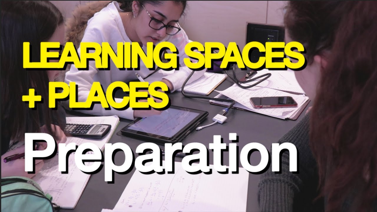 Active Learning Spaces Preparation Youtube