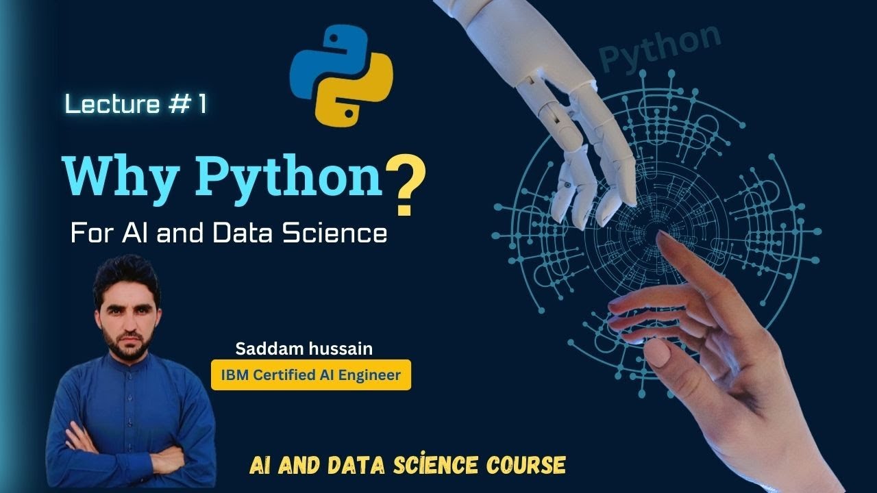 Why To Learn Python For Ai And Data Science Youtube