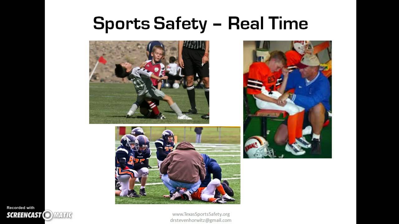 Sports Safety Promo 2 Youtube