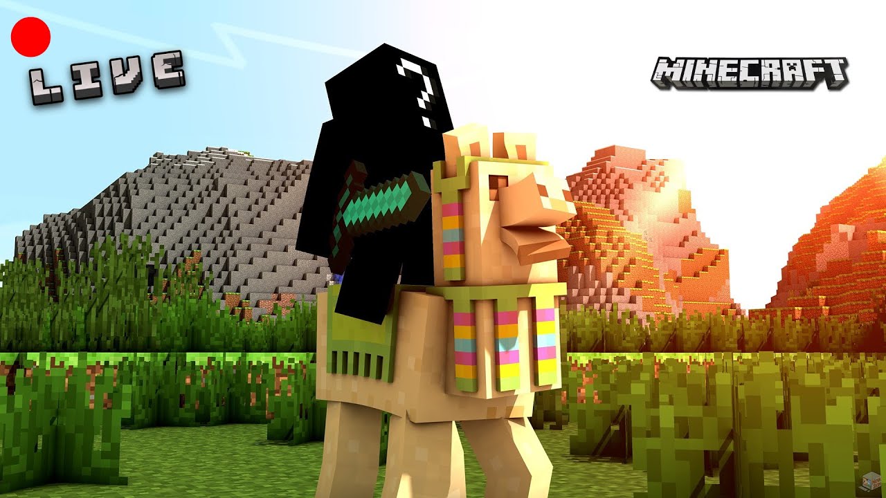 From Noob To Pro My First Minecraft Live Stream Gameplay 1 Youtube