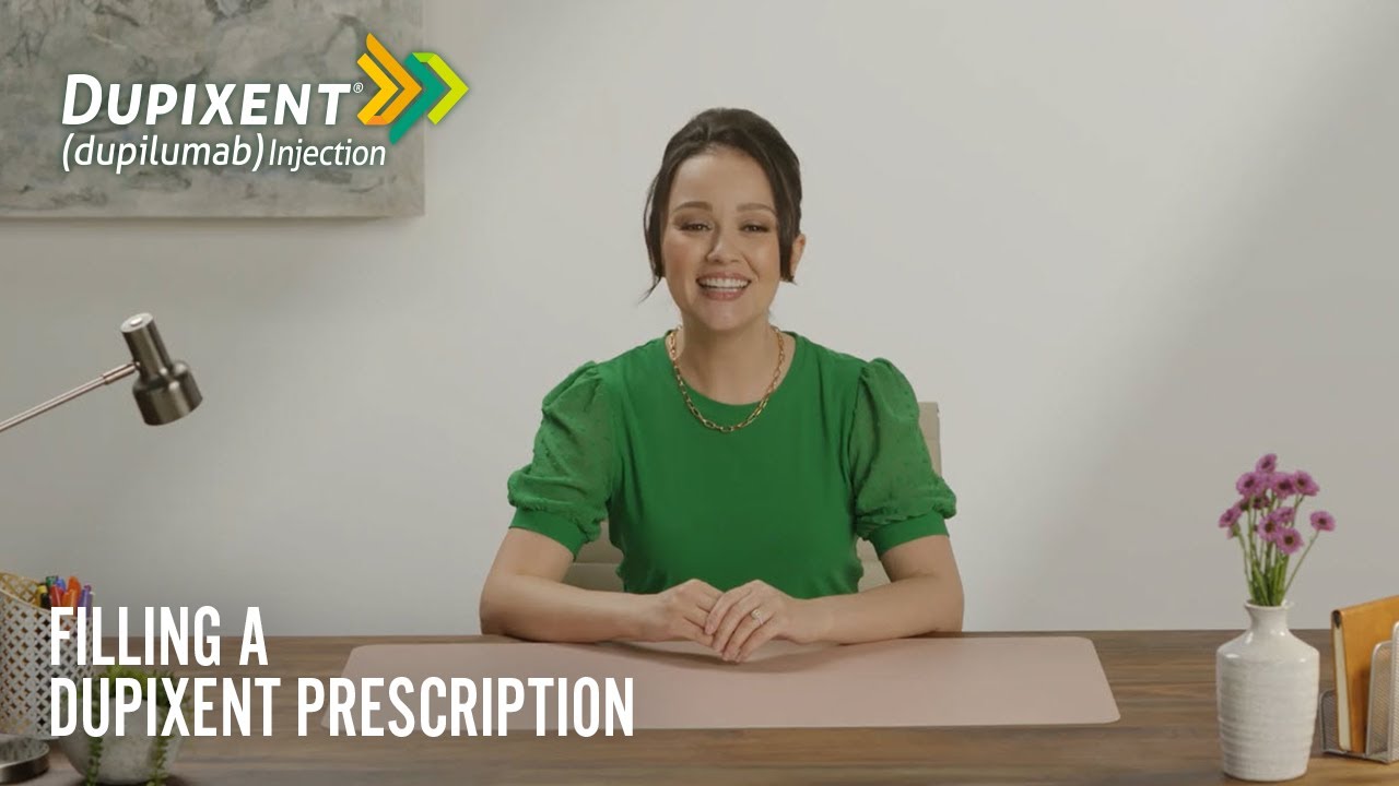 Filling A Dupixent Prescription Info Resources Youtube