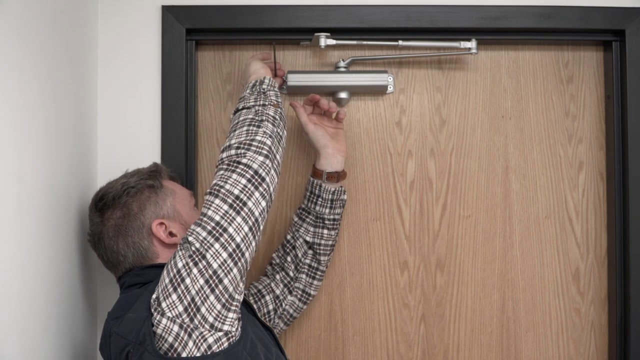 Automatic Door Closer Install At Jonathan Landseer Blog