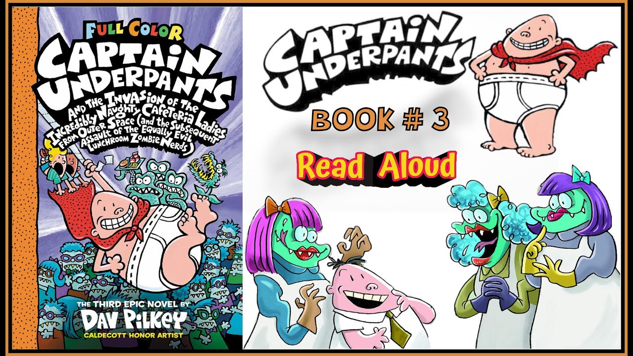 Captain Underpants Book 3 Extra Dog Man Comics By Dav Pilkey Youtube