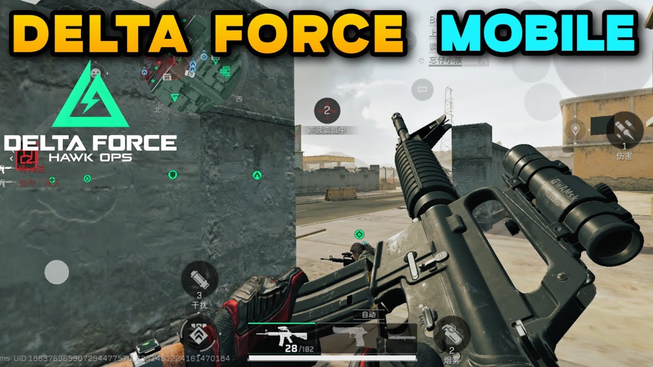 Delta Force Mobile Hdr Gameplay Youtube