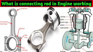 Connecting Rod Diagram Car Anatomy In Diagram 58 Off
