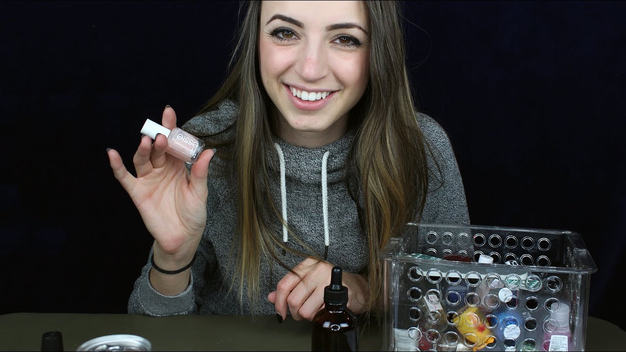 Asmr Best Friend Does Your Nails ï ž Youtube