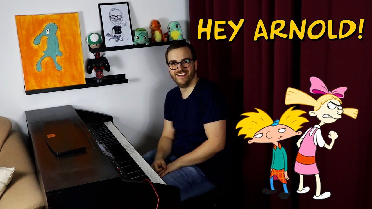 Hey Arnold Piano Cover Youtube