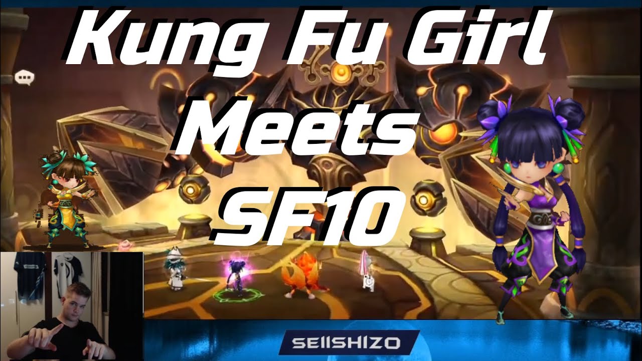 Buffed Kung Fu Girl Beneficial Block Meets Sf Ling Ling And Fei Op