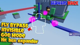 Roblox Bedwars Hack Script For Fly Invisible Godmode Hitbox Pastebin ...