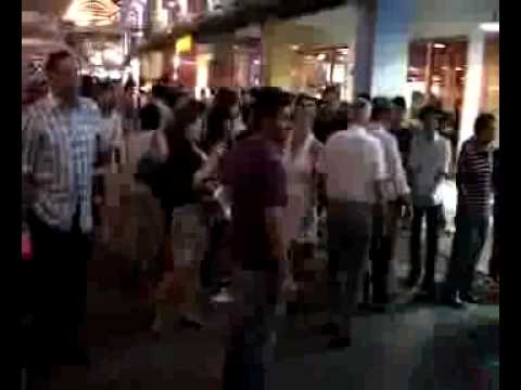 Stomp On Drink Driving Flash Mob 2 Youtube