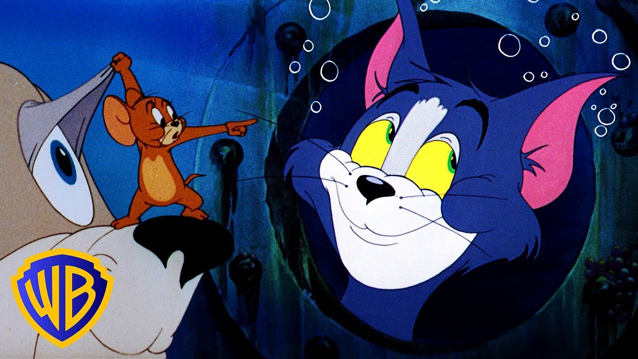 Tom Jerry Going On Adventures ёяш ёяъщёярн Classic Cartoon Compilation