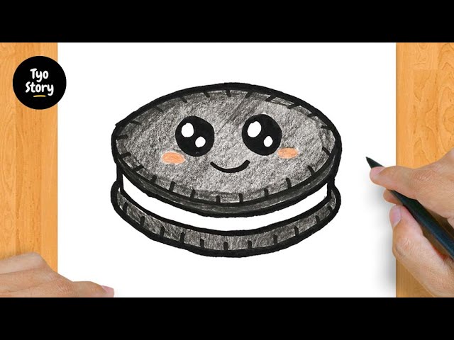 Oreo Cookie Drawing Artstation Oreo Cookies