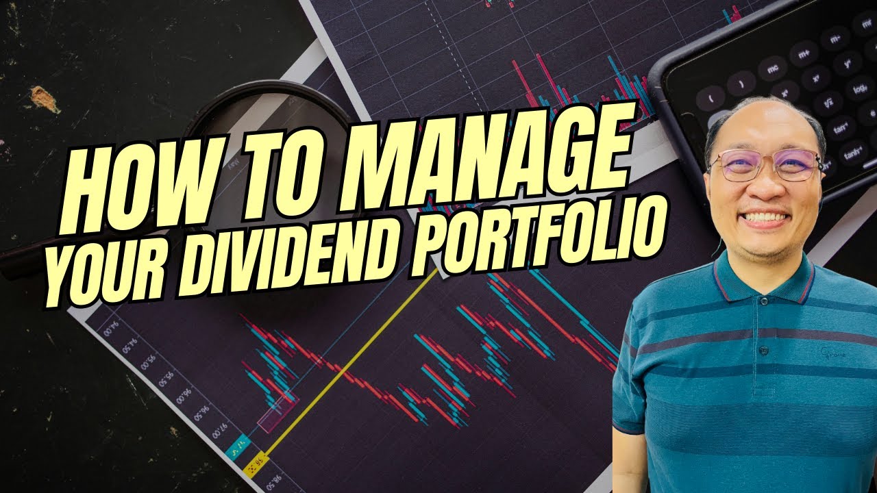 How To Manage Your Dividend Portfolio Youtube