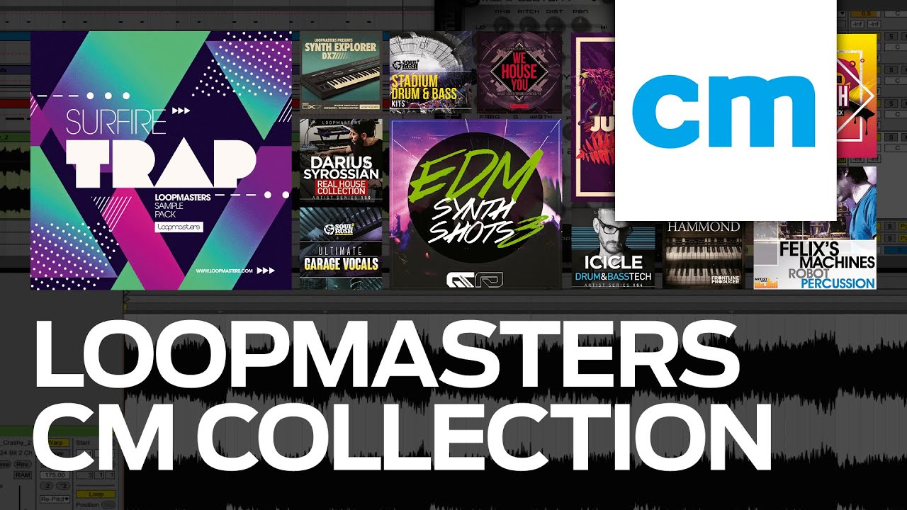Build A Track With Loopmasters Samples Youtube