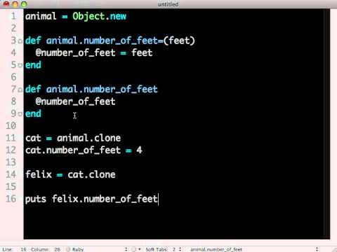 The Ruby Object Model And Metaprogramming Youtube
