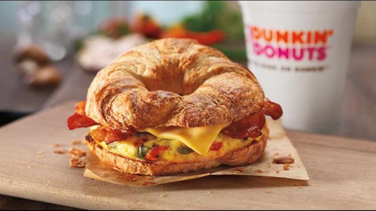Dunkin Donuts Bacon Egg And Cheese Croissant Nutrition Facts At Thomas