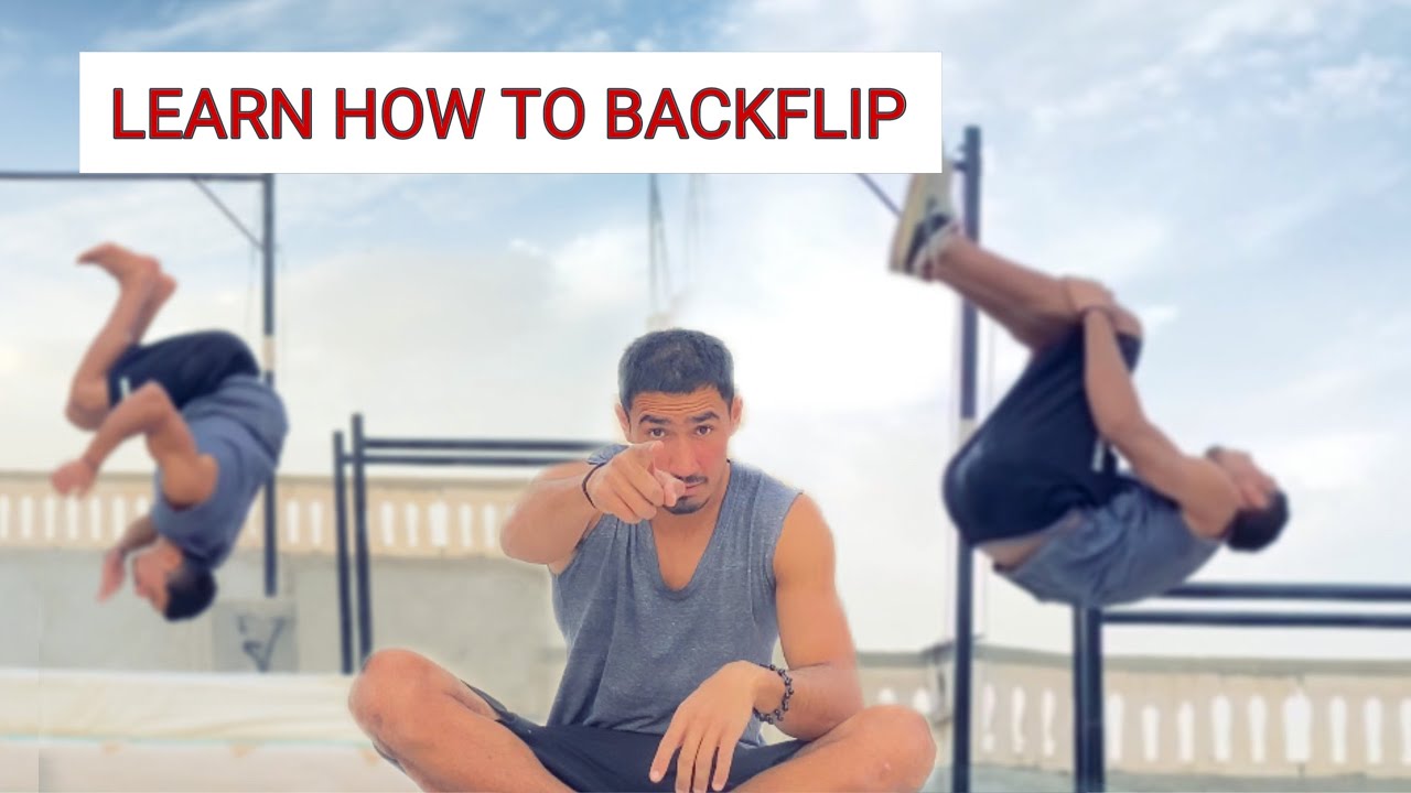 Backflip Tutorial Part 1 Youtube
