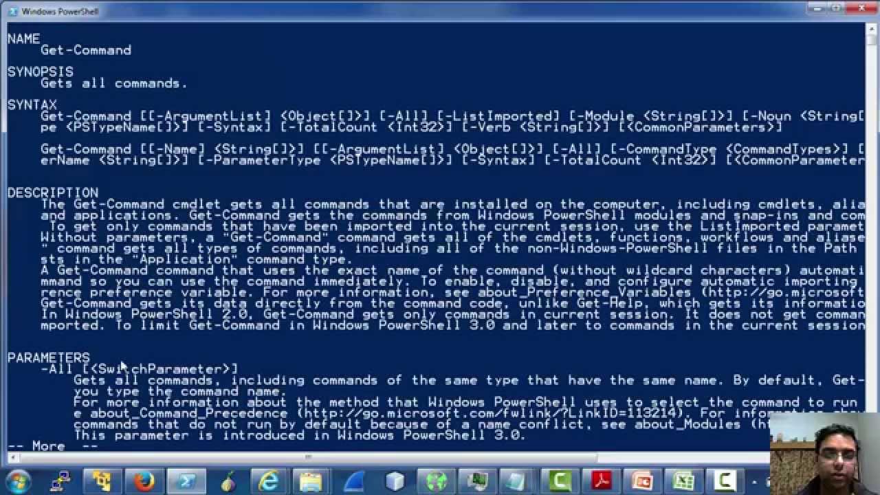 Powershell For Pentesters Cmdlets Youtube