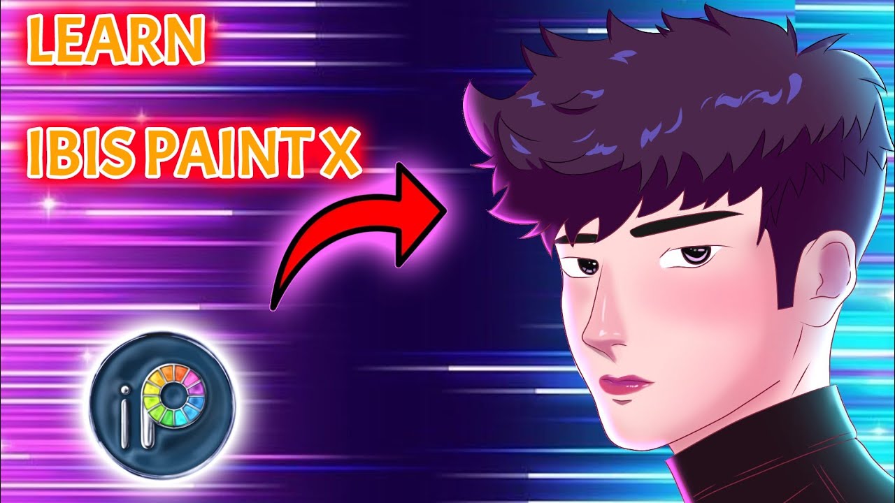Ibis Paint X Tutorial How To Use Ibis Paint X Op Animation Youtube