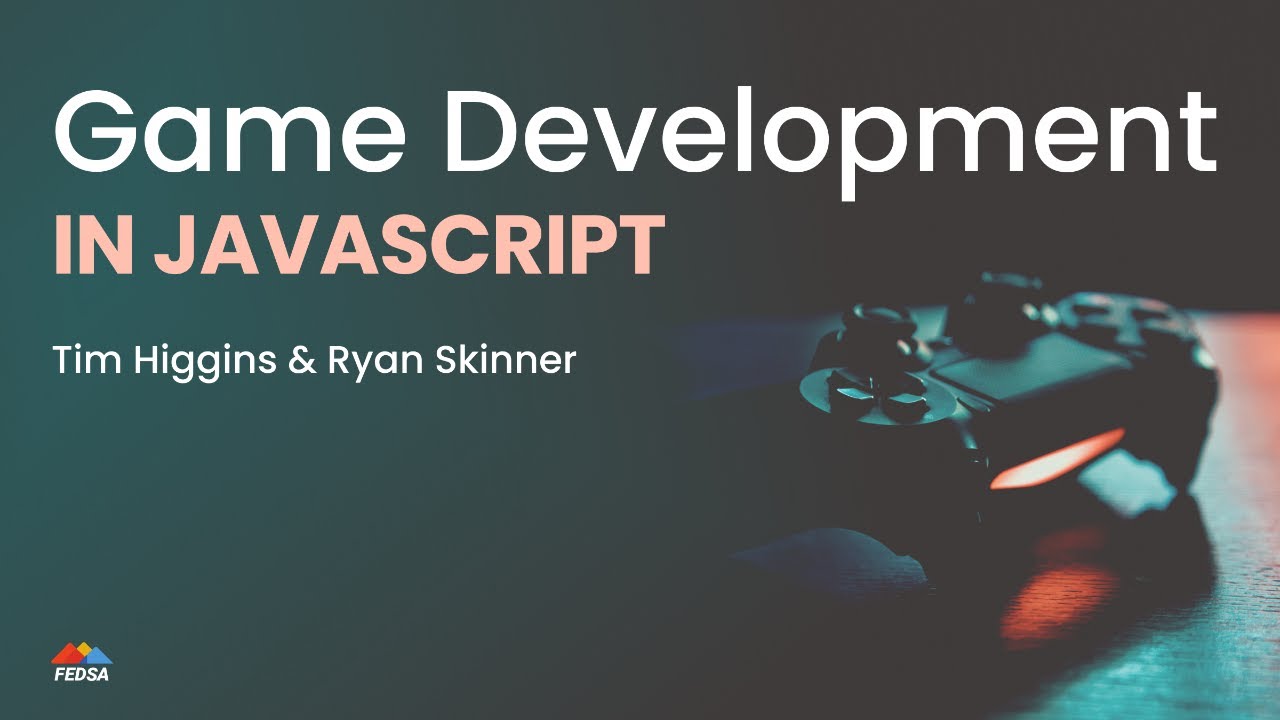Game Development In Javascript Youtube