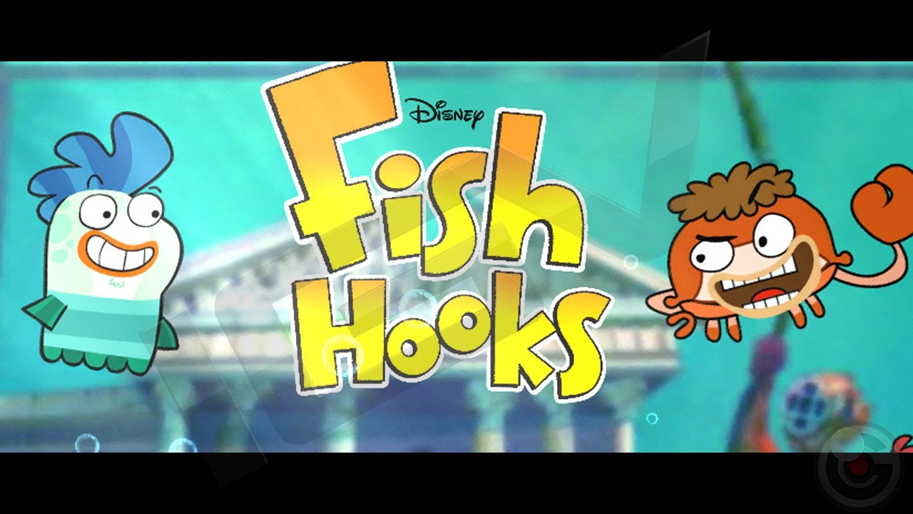 Disney Fish Hooks Iphone Ipad Gameplay Video Youtube