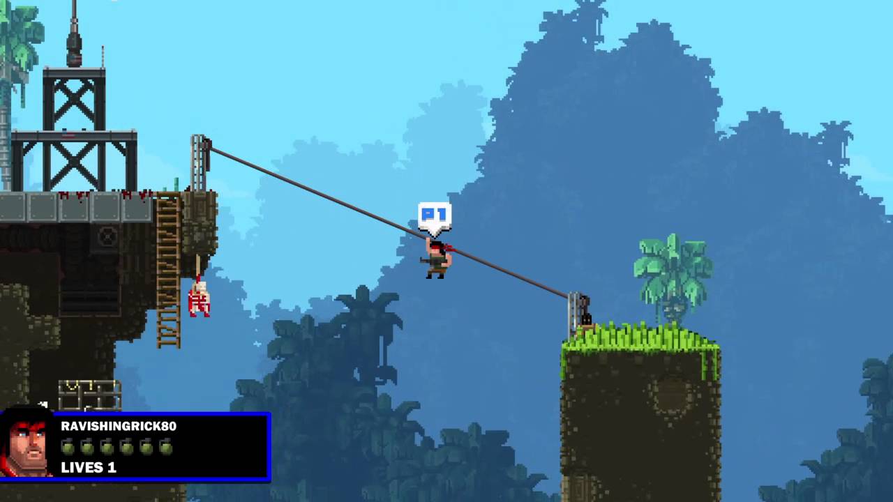 Broforce No Commentary 1 Youtube