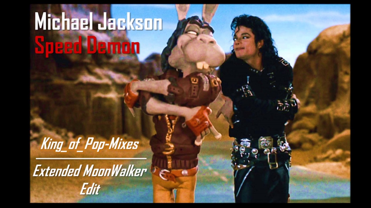 Speed Demon Extended Moonwalker Version Michael Jackson Youtube