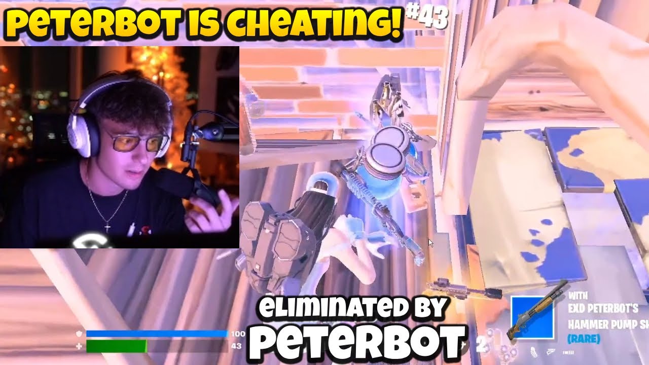 Peterbot Got Banned Funniest Fortnite Pro Clips Of The Week 8 Youtube