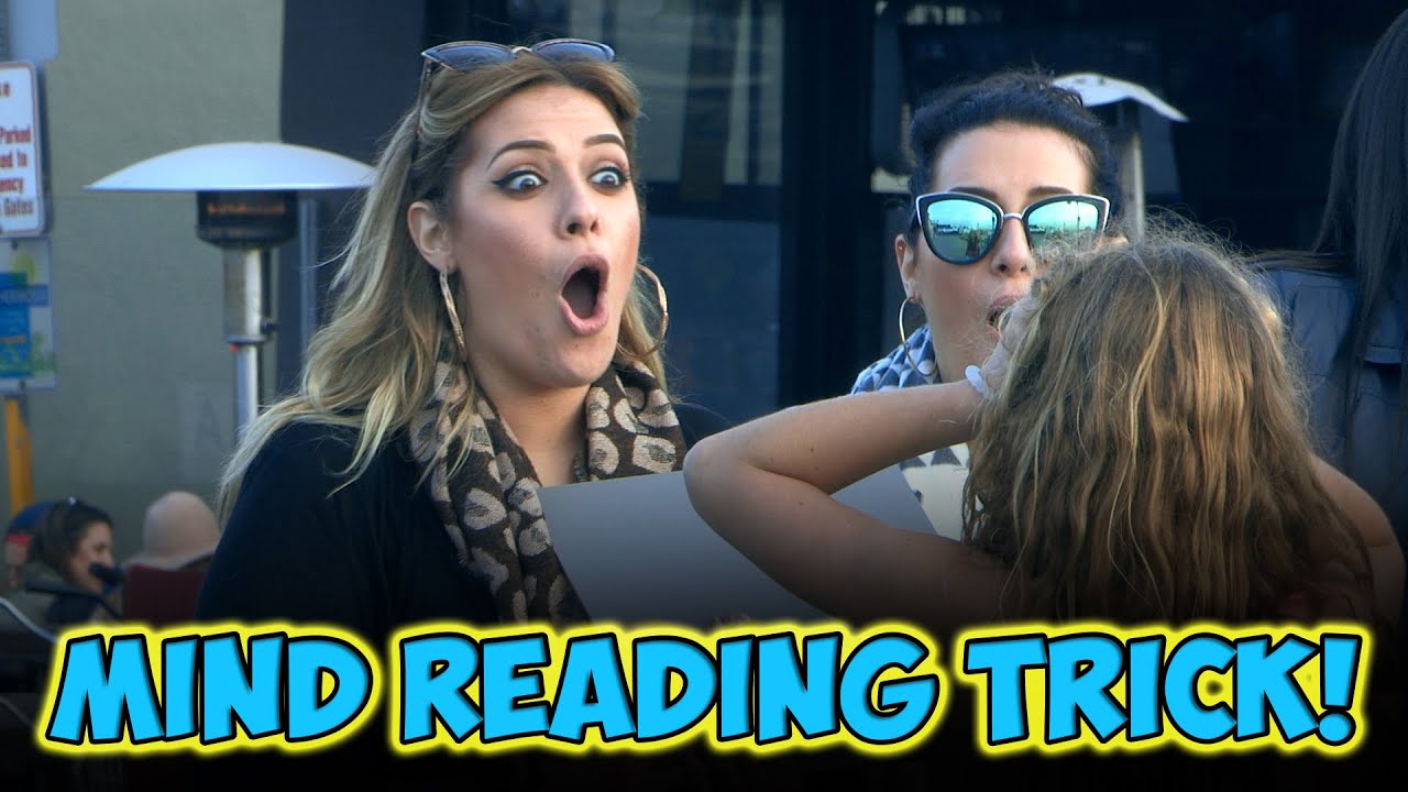 Mind Reading Trick Youtube