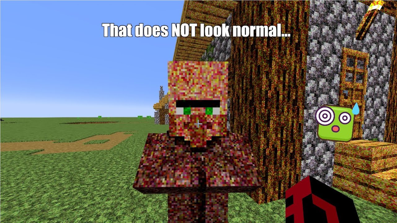 Playing Deep Fried Minecraft Youtube