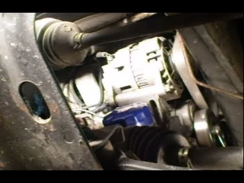 Alternator Removal Youtube