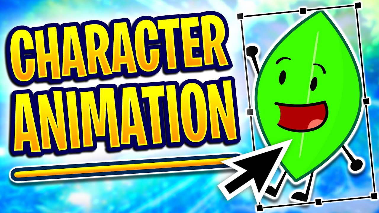 How To Animate Like Bfdi Character Animation Tutorial Youtube