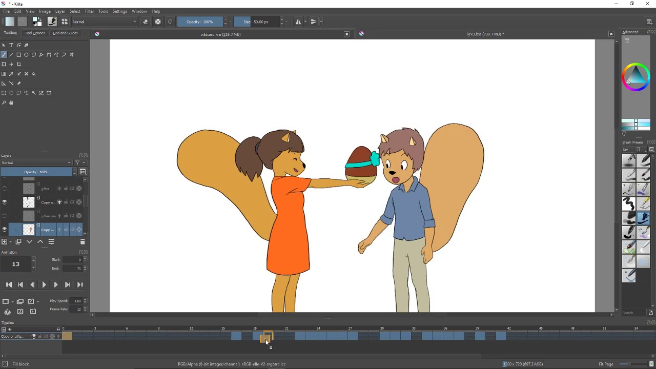 Krita Tutorials For Beginners Nrahost