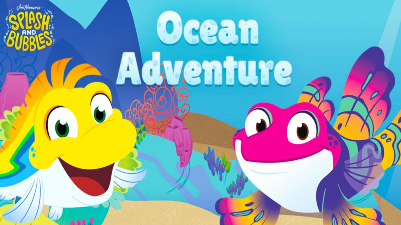 Splash And Bubbles Ocean Adventure Game For Kids Pbs Kids Best
