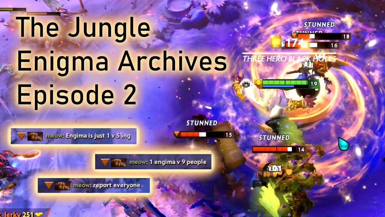 The Jungle Enigma Archives Episode 2 Youtube