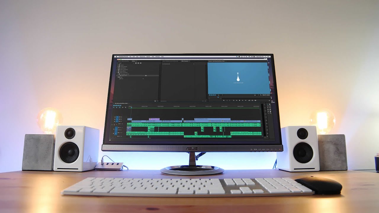 My Editing Workflow Youtube