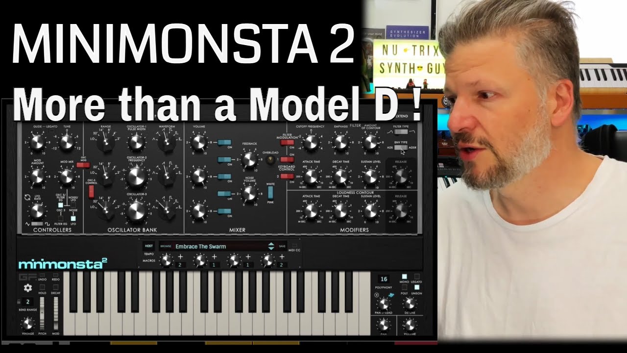 Minimonsta 2 From Gforcesoftware More Then A Model D Youtube