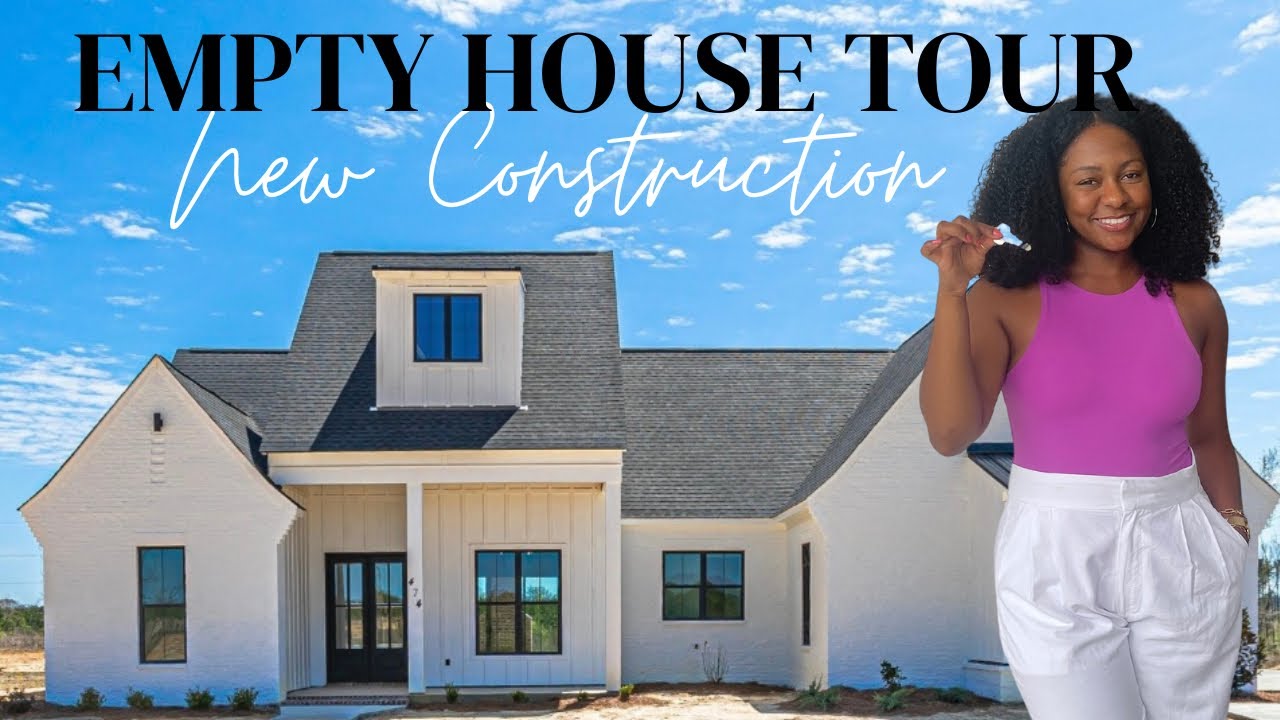 Empty House Tour New Construction Spec Home Youtube