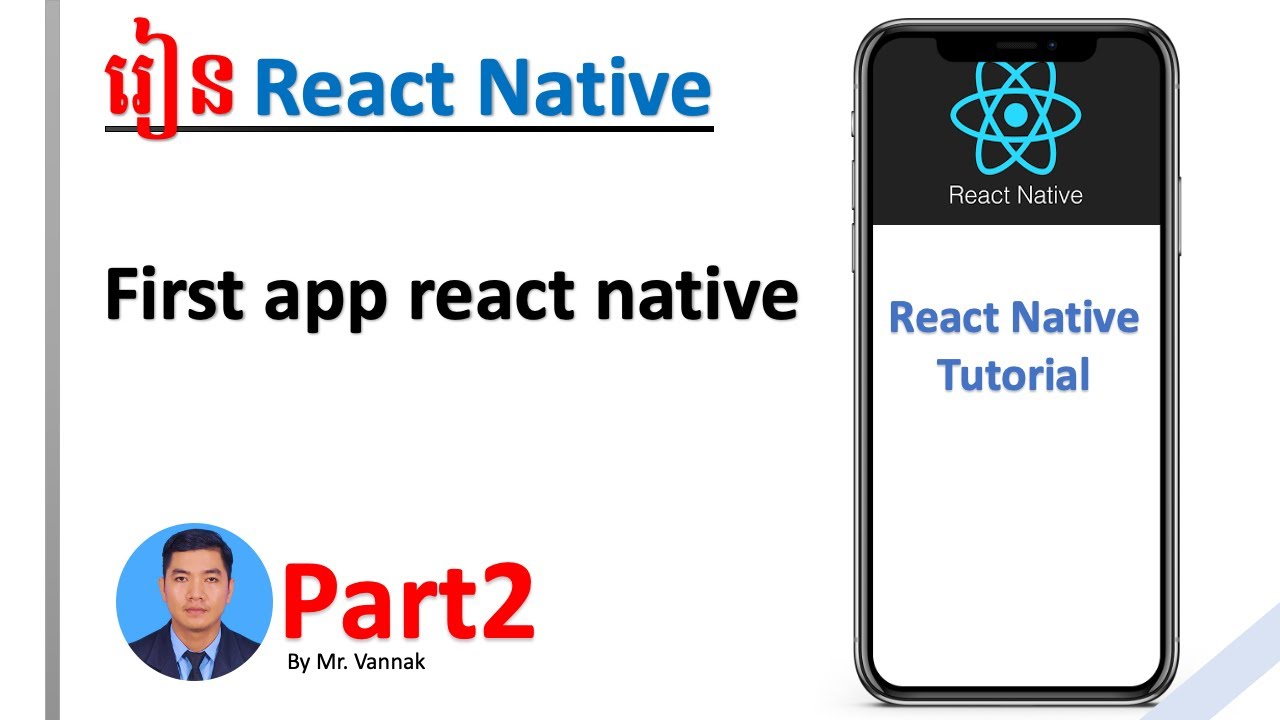 React Native First App Youtube