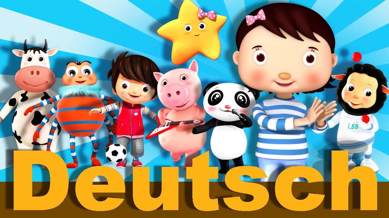 Little Baby Bum Titellied Kinderlieder Littlebabybum Youtube