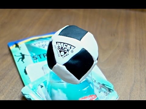 Wham O Hacky Sack Striker Unboxing Youtube
