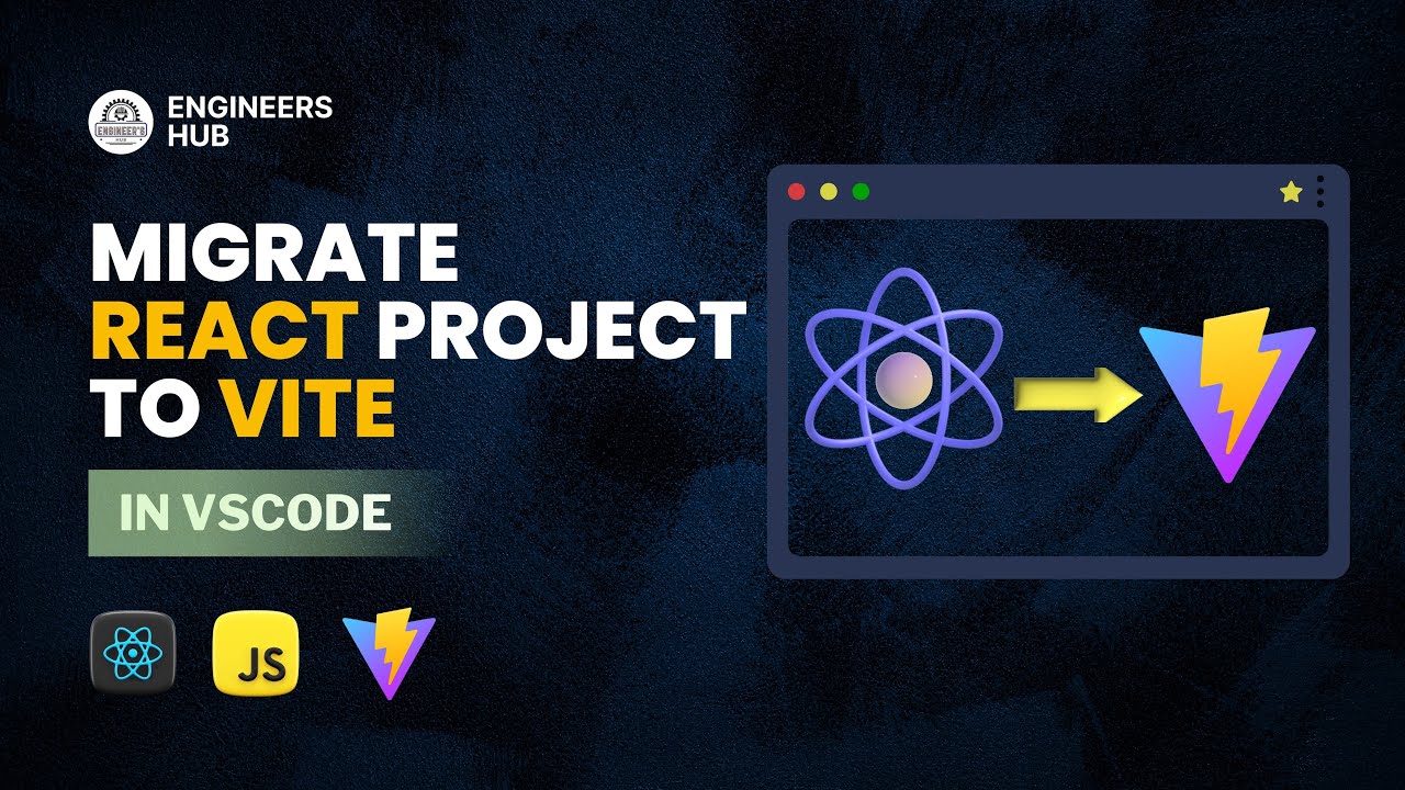 Migrate Create React App To Vite Step By Step Guide Youtube