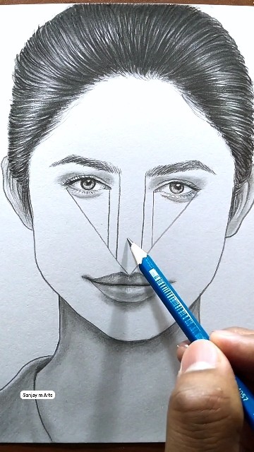 How To Draw Nose 避沽ｱ Shorts Craft Art Drawing Crafts Satisfying